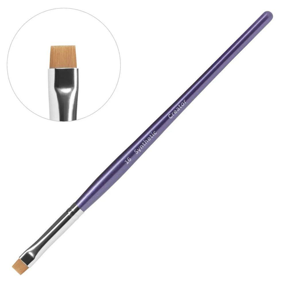 Creator Synthetic Brows Brushes 16 - BROLA.EU