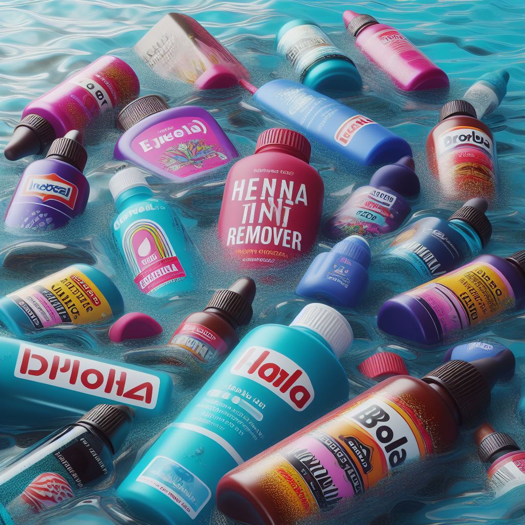 Henna / Tint Remover for Professionals - BROLA.EU