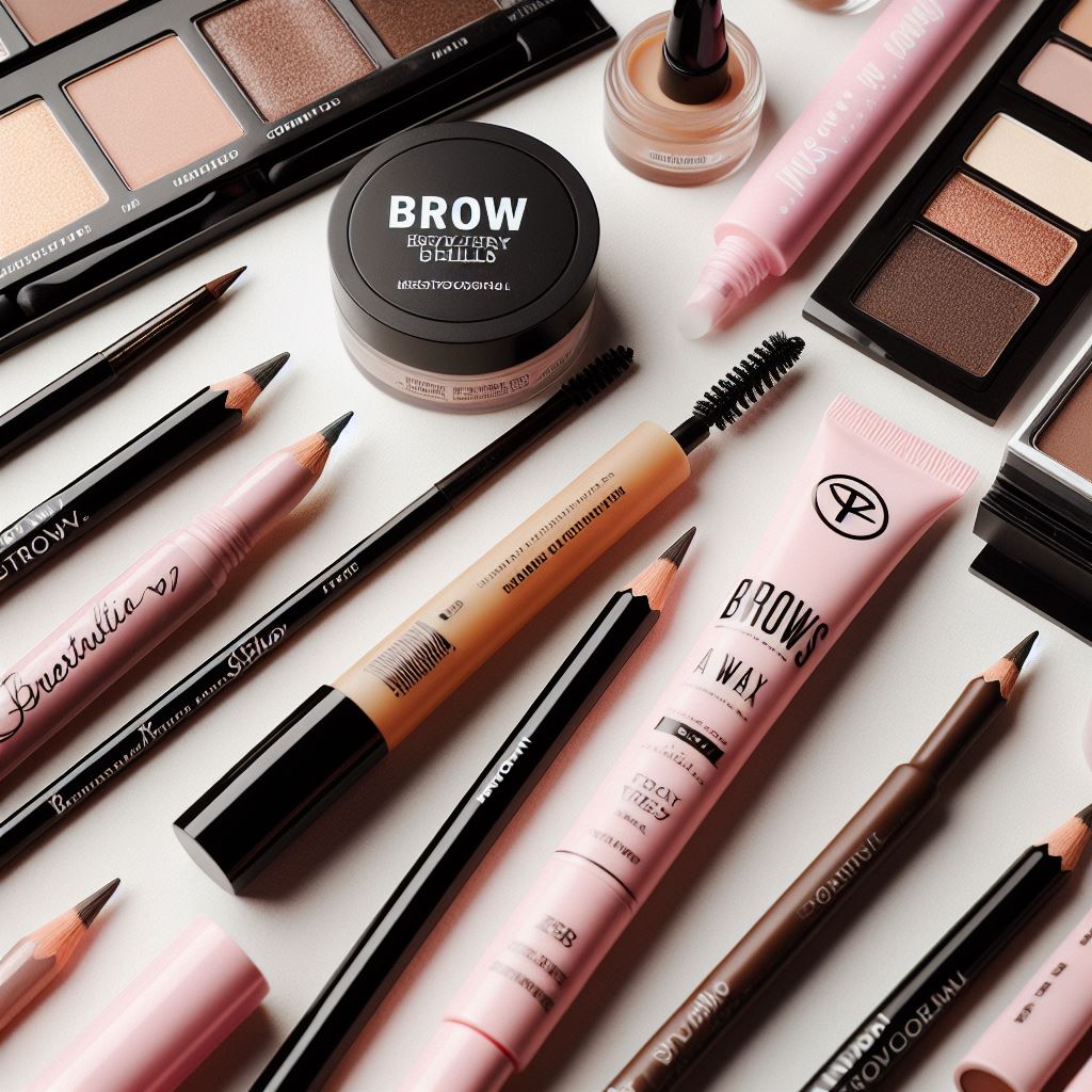 Fixing & Pencils for Eyebrows and Eyelashes - BROLA.EU