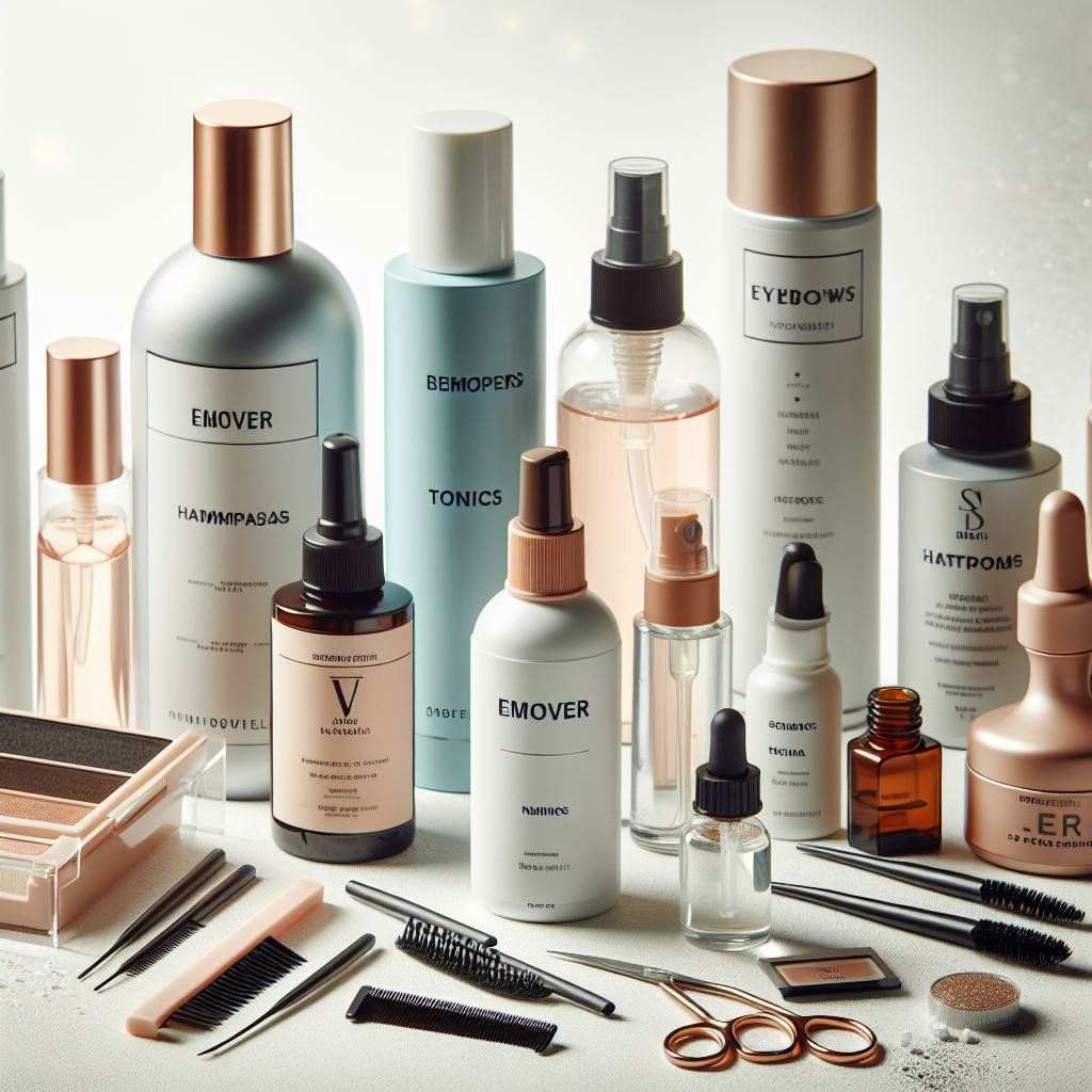 Pre / Post Steps (Liquid materials) for Eyebrows - BROLA.EU