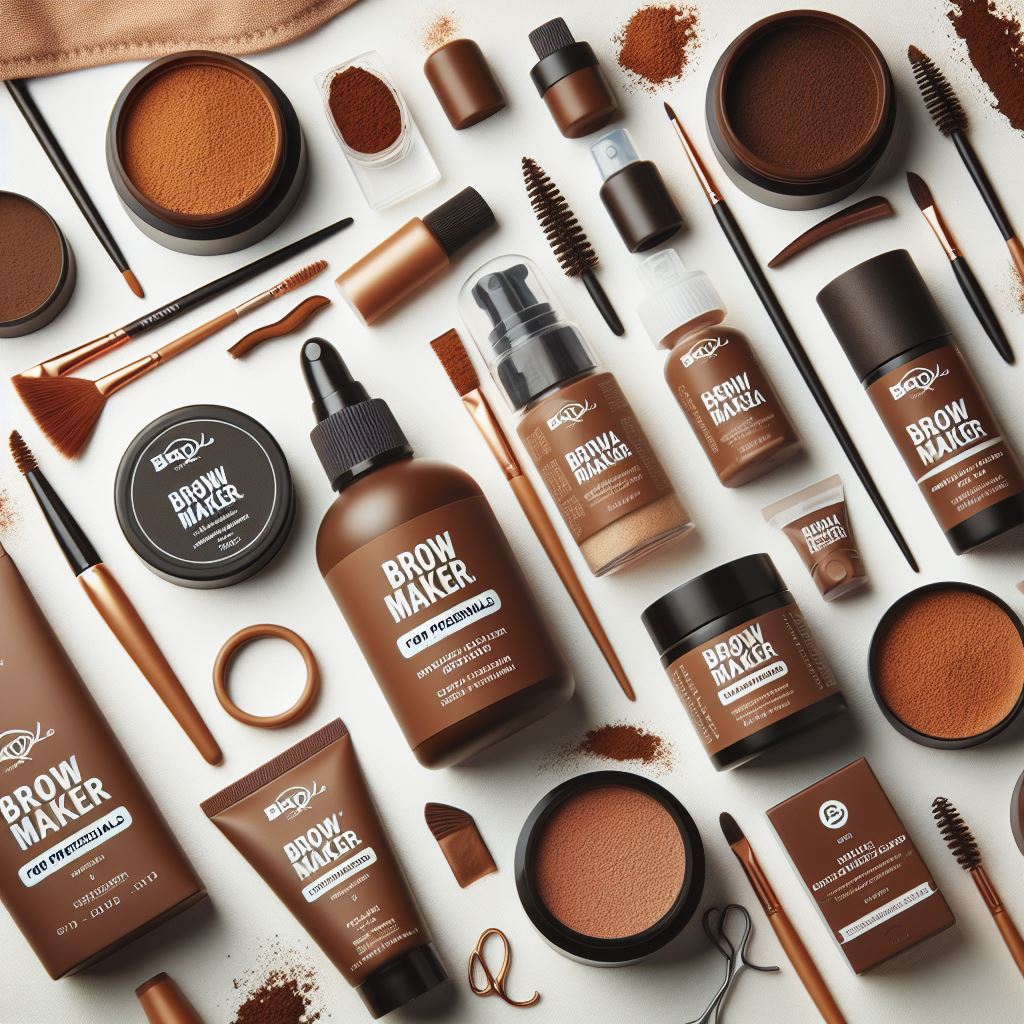 Dye / Tint for Eyebrows & Eyelashes - For Professionals - BROLA.EU