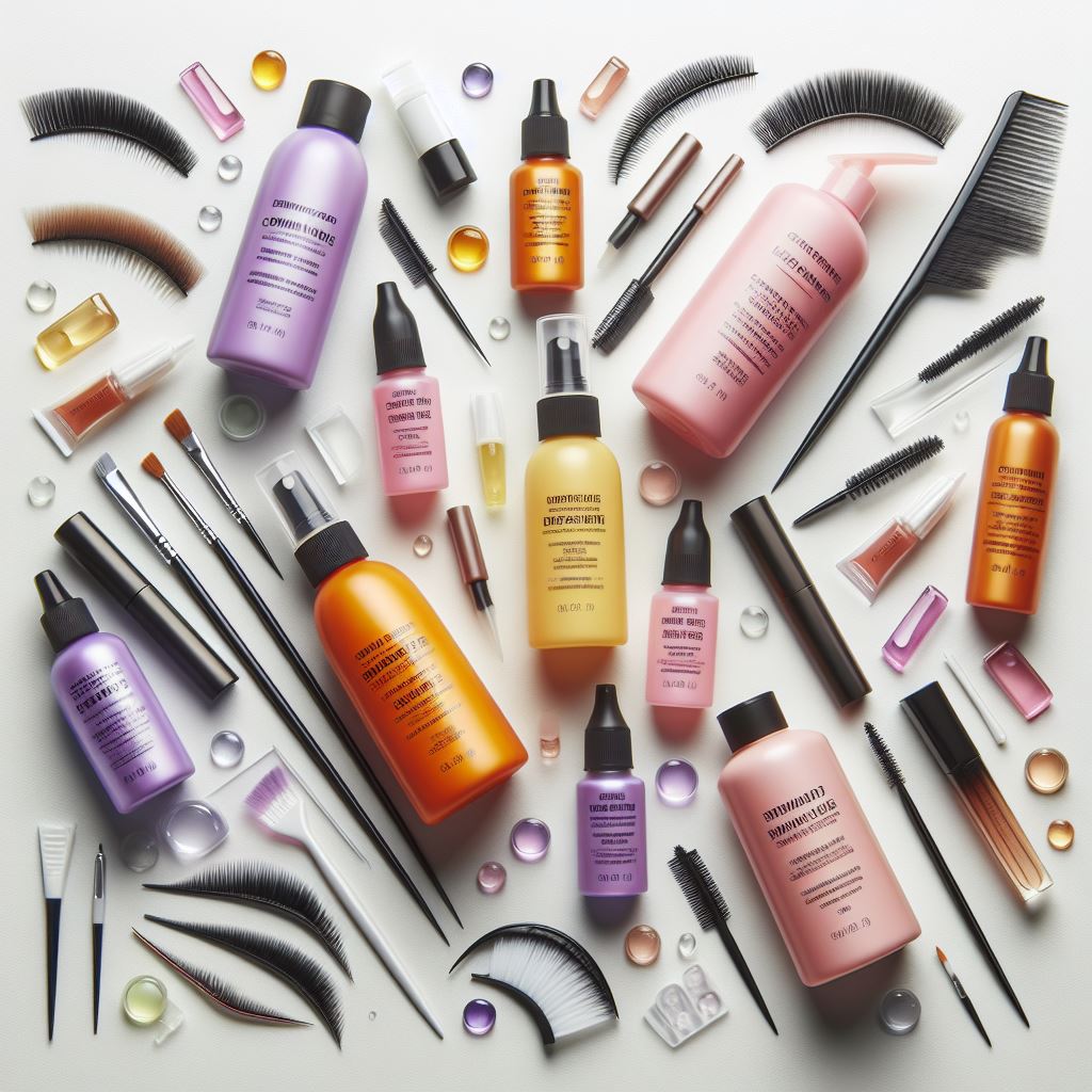 Compositions for Brows & Lashes Lamination - BROLA.EU